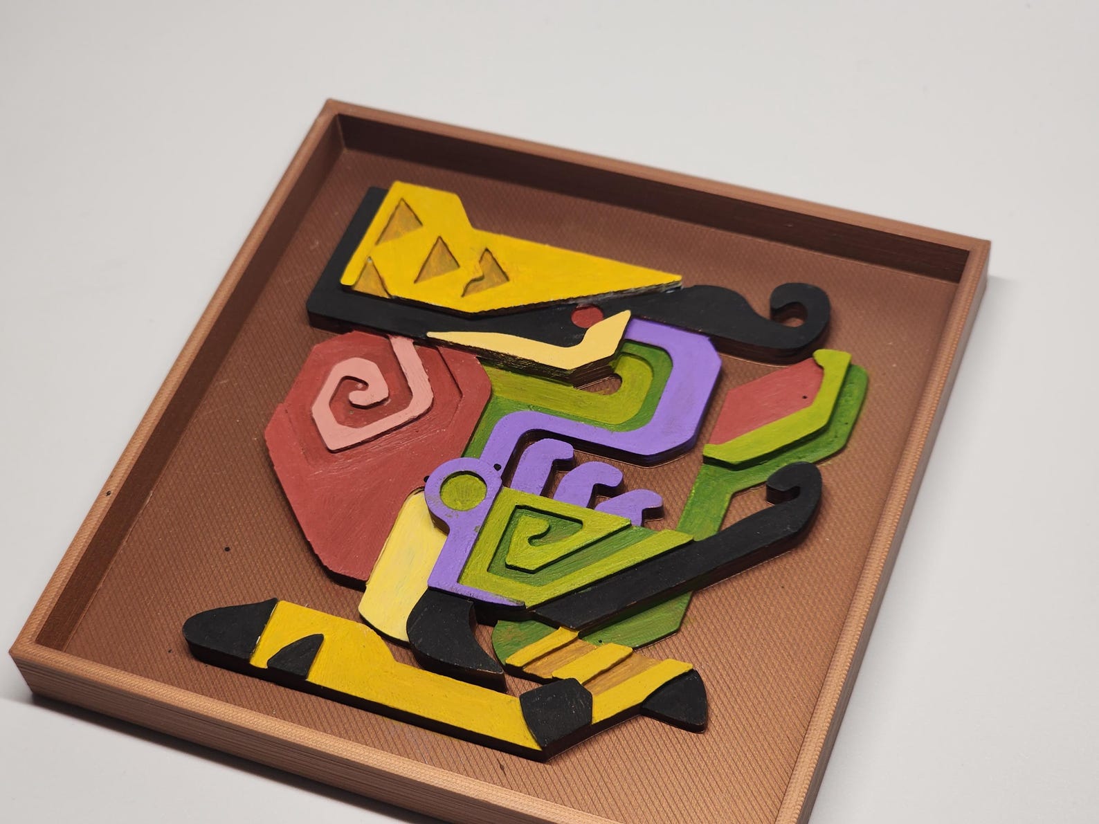 Monster Hunter Tile - Qurupeco - 3D Printable Model File ...