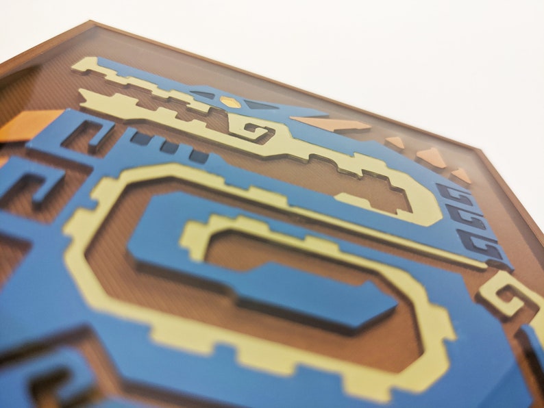 Monster Hunter Tile - Lagiacrus - DIY Painting Project - Etsy