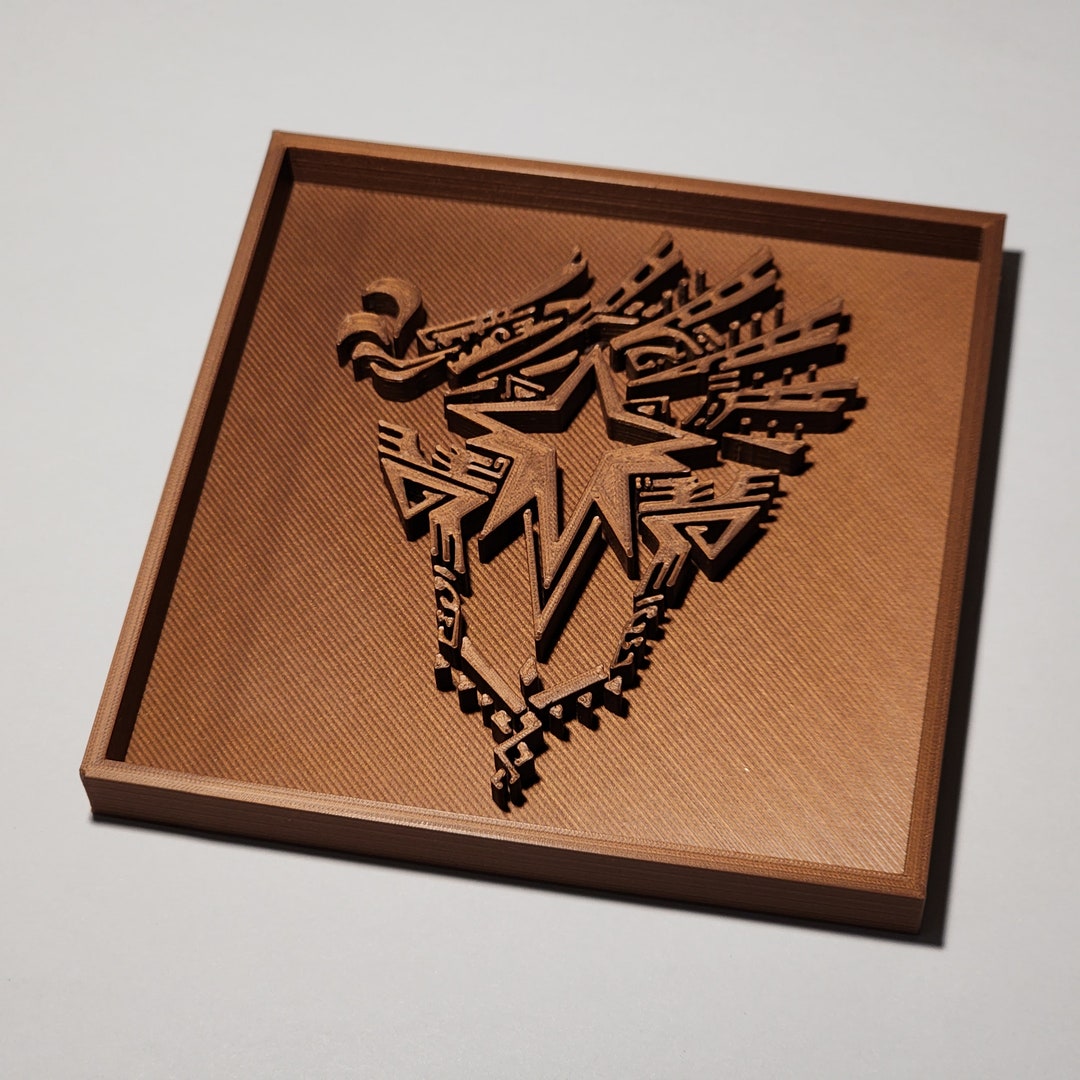 Monster Hunter Tile - Iceborne - DIY Painting Project - Etsy