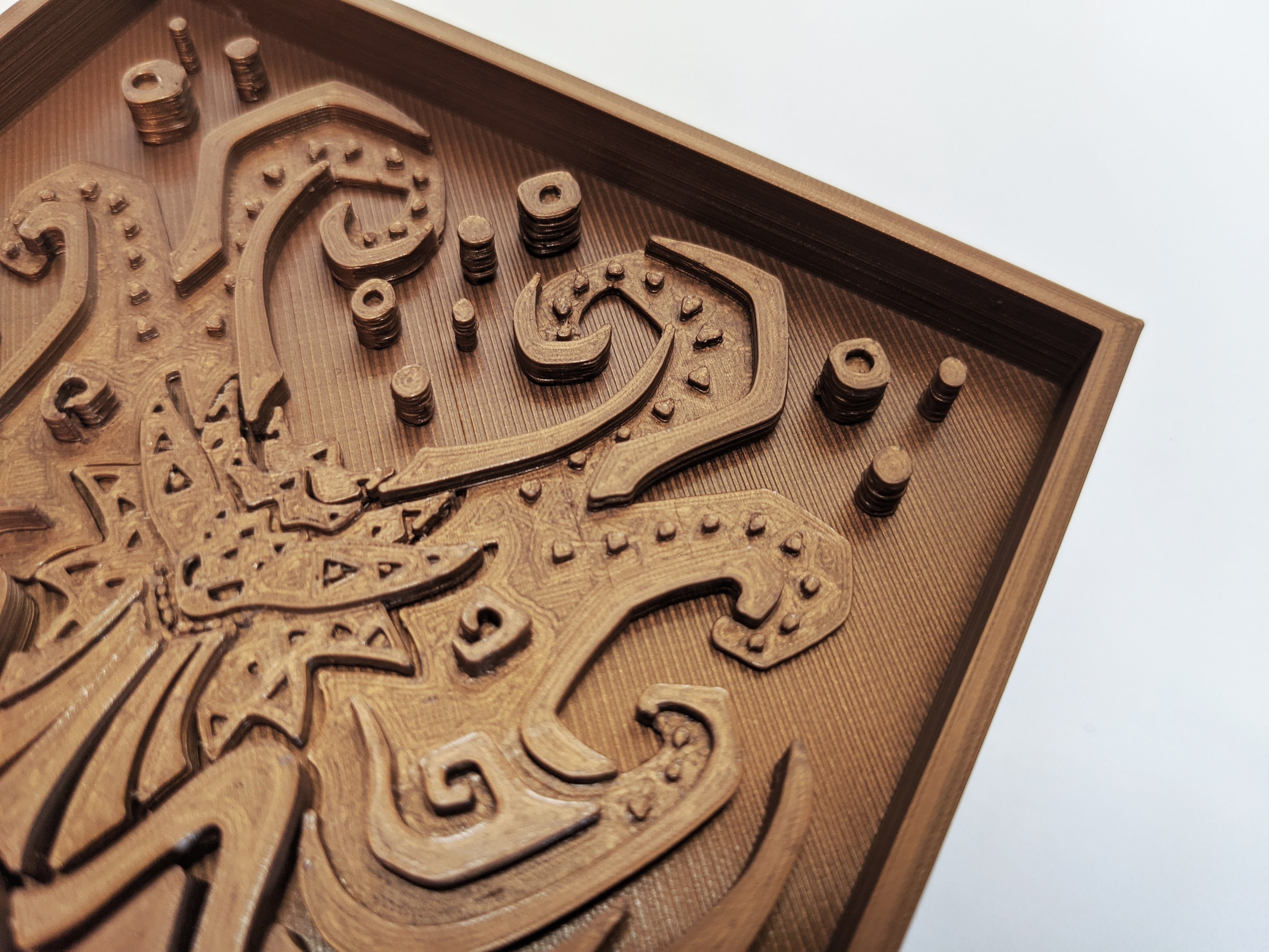 Monster Hunter Tile - Namielle - 3D Printable Model File - Etsy