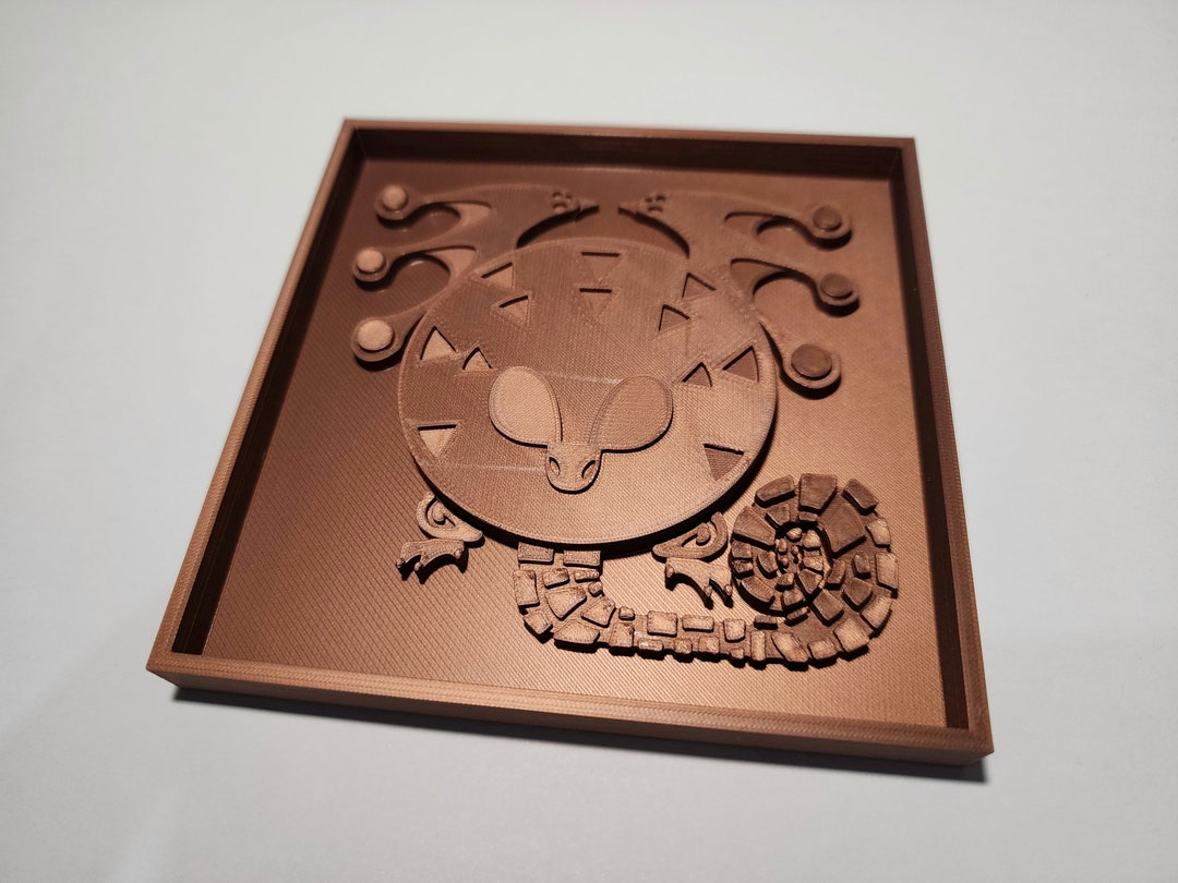 Monster Hunter Tile - Paolumu - DIY Painting Project - Etsy