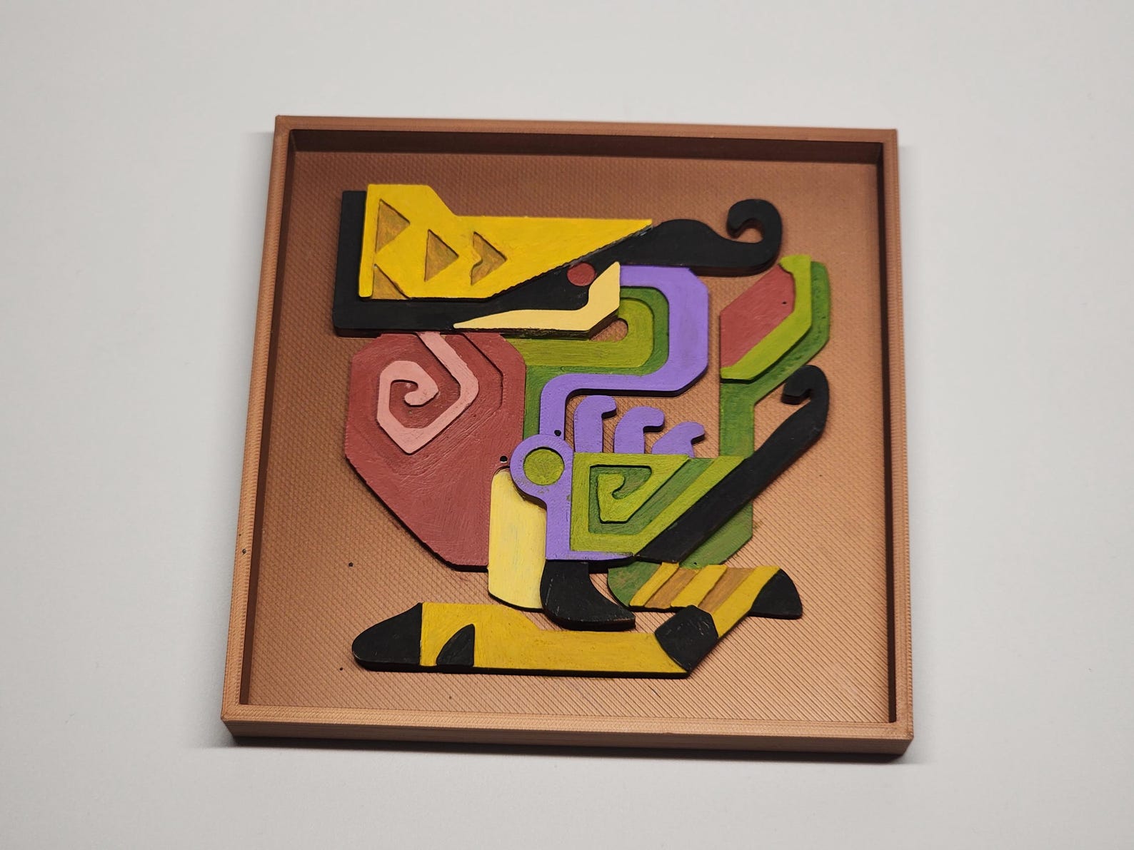 Monster Hunter Tile - Qurupeco - 3D Printable Model File ...