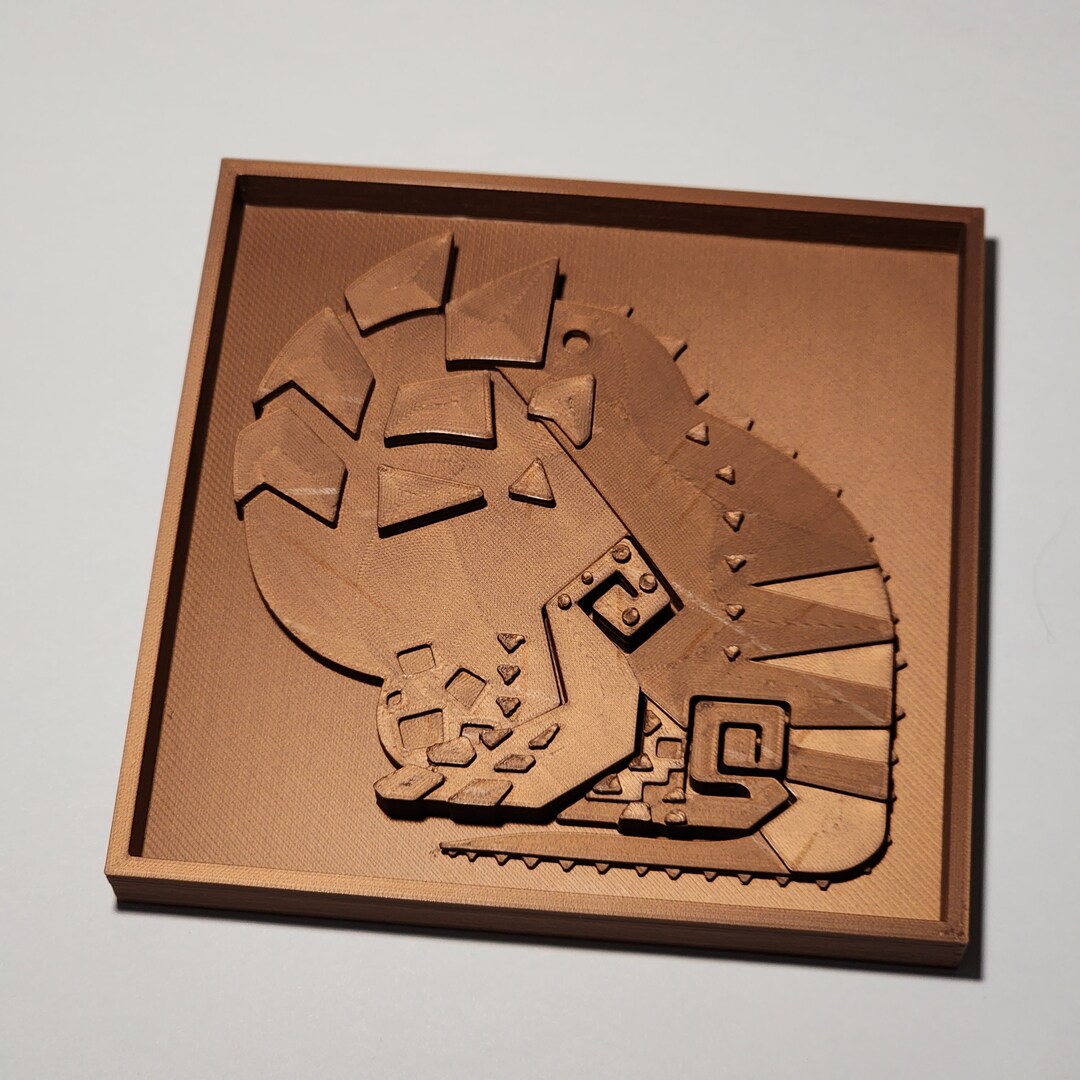 Monster Hunter Tile - Dodogama - DIY Painting Project - Etsy