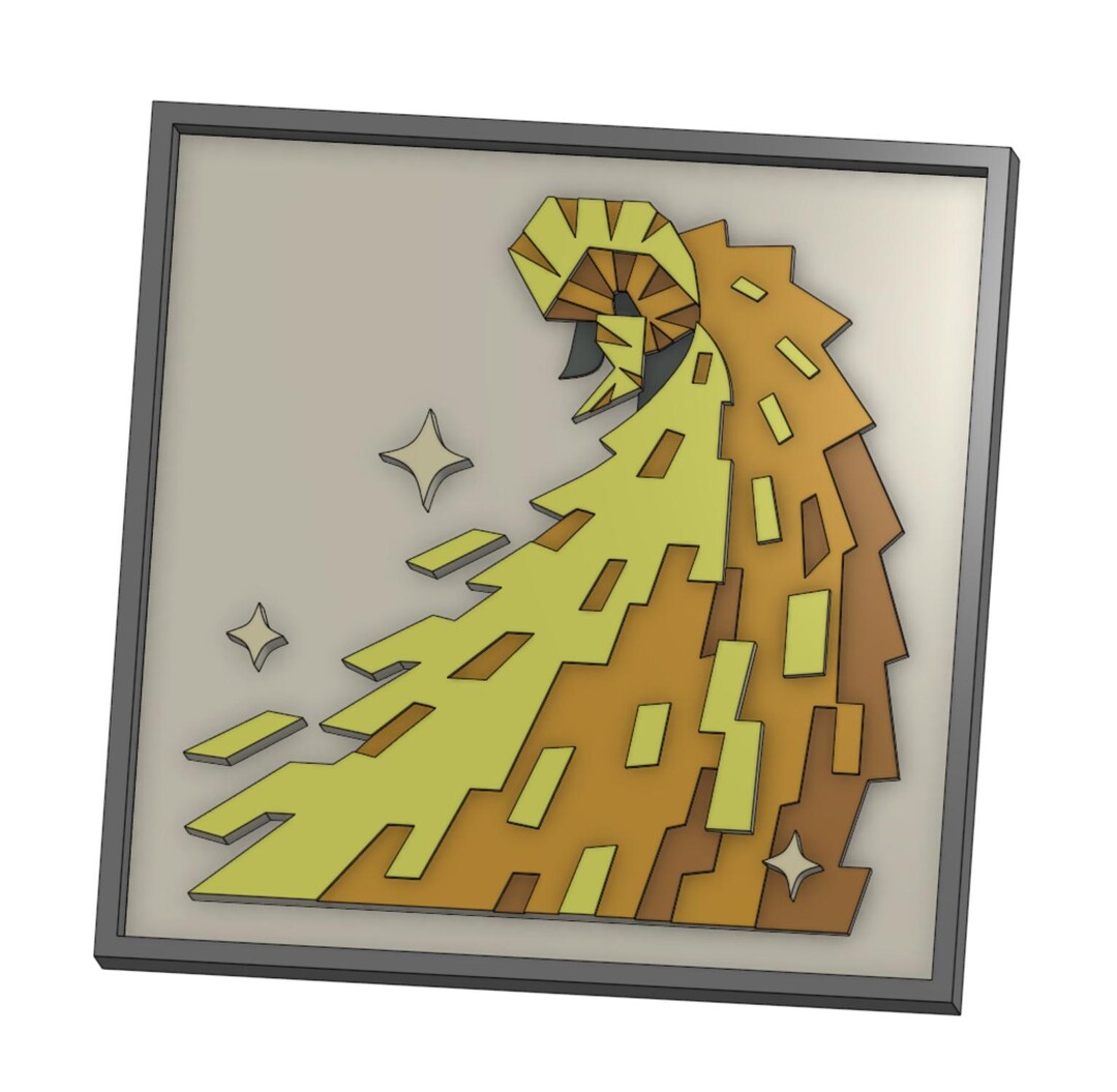 Monster Hunter Tile - Kulve Taroth - 3D Printable Model File - Etsy
