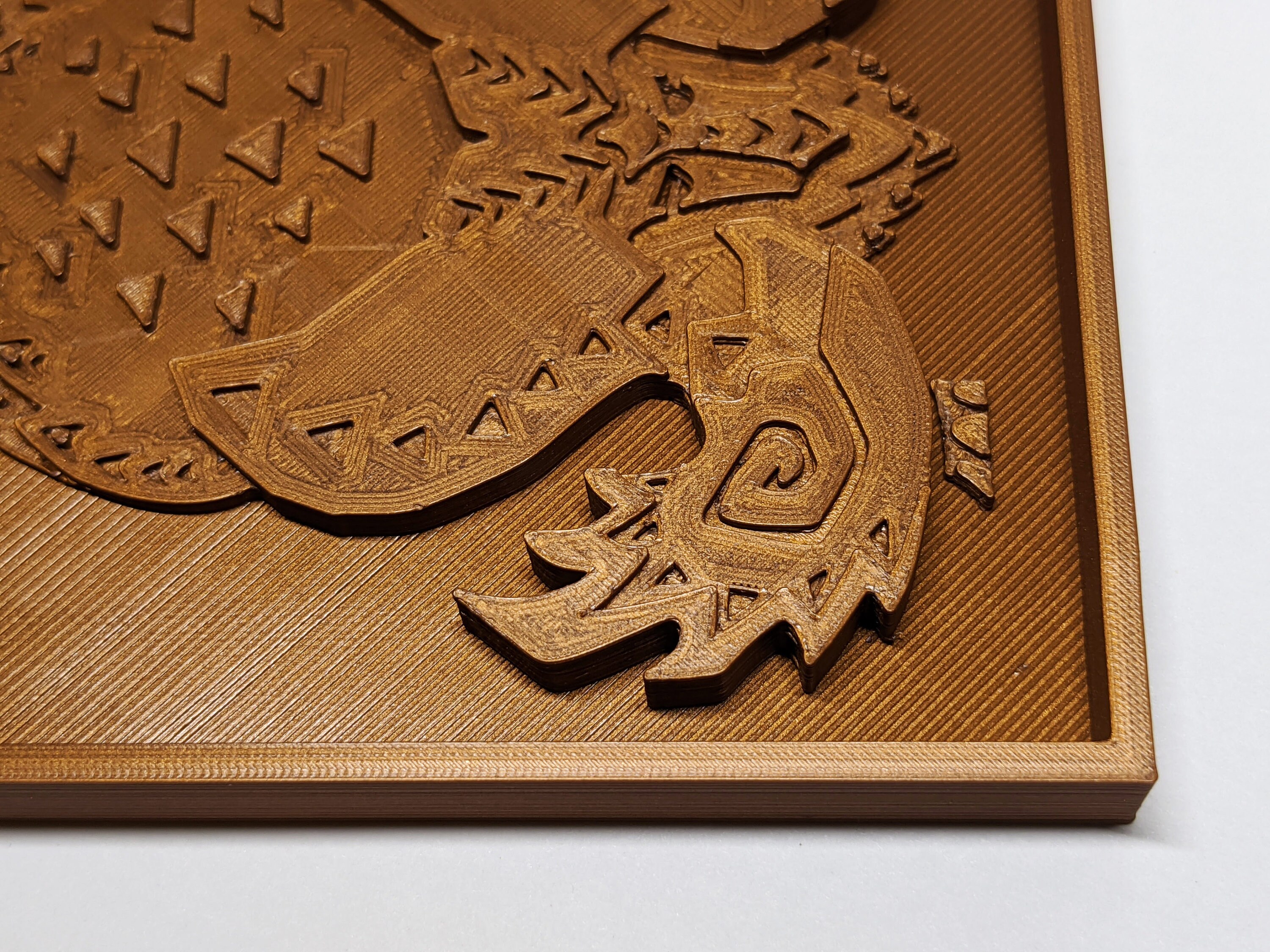 Monster Hunter Tile - Banbaro - 3D Printable Model File - Etsy