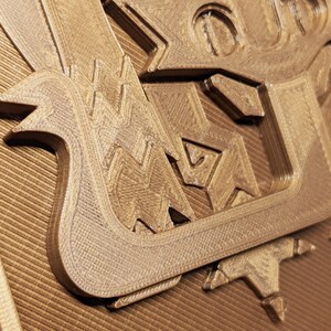 Monster Hunter Tile - Pukei-pukei- DIY Painting Project - Etsy