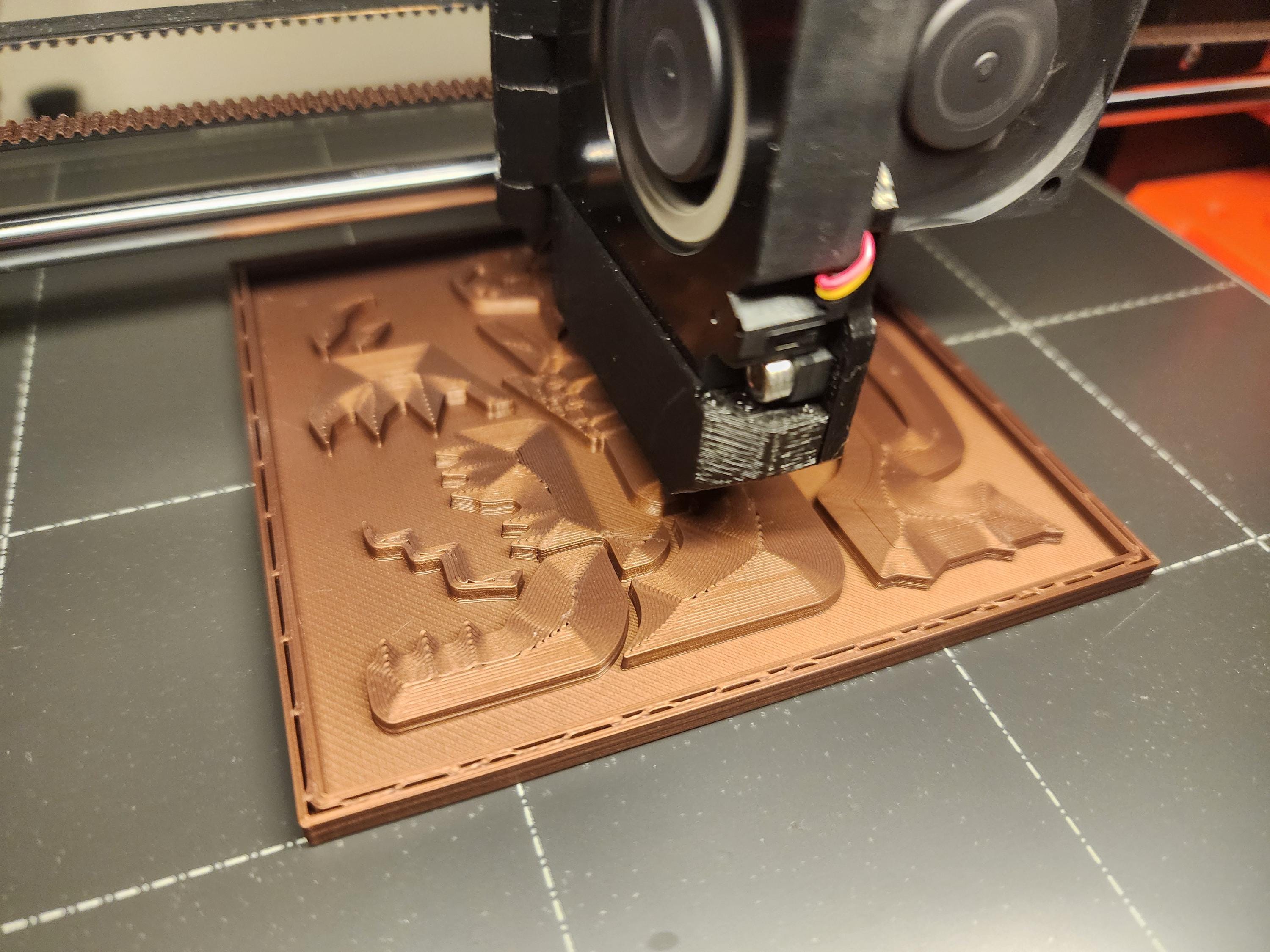 Monster Hunter Tile - Tigrex - 3D Printable Model File - Etsy