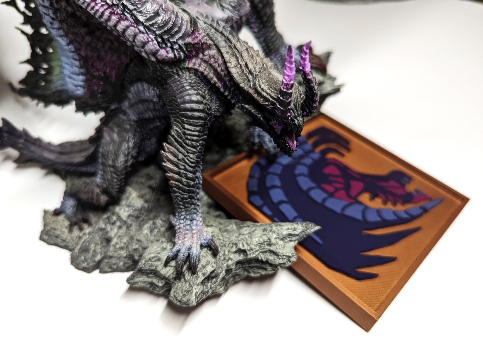 Monster Hunter Tile - Gore Magala - 3D Printable Model File - Etsy