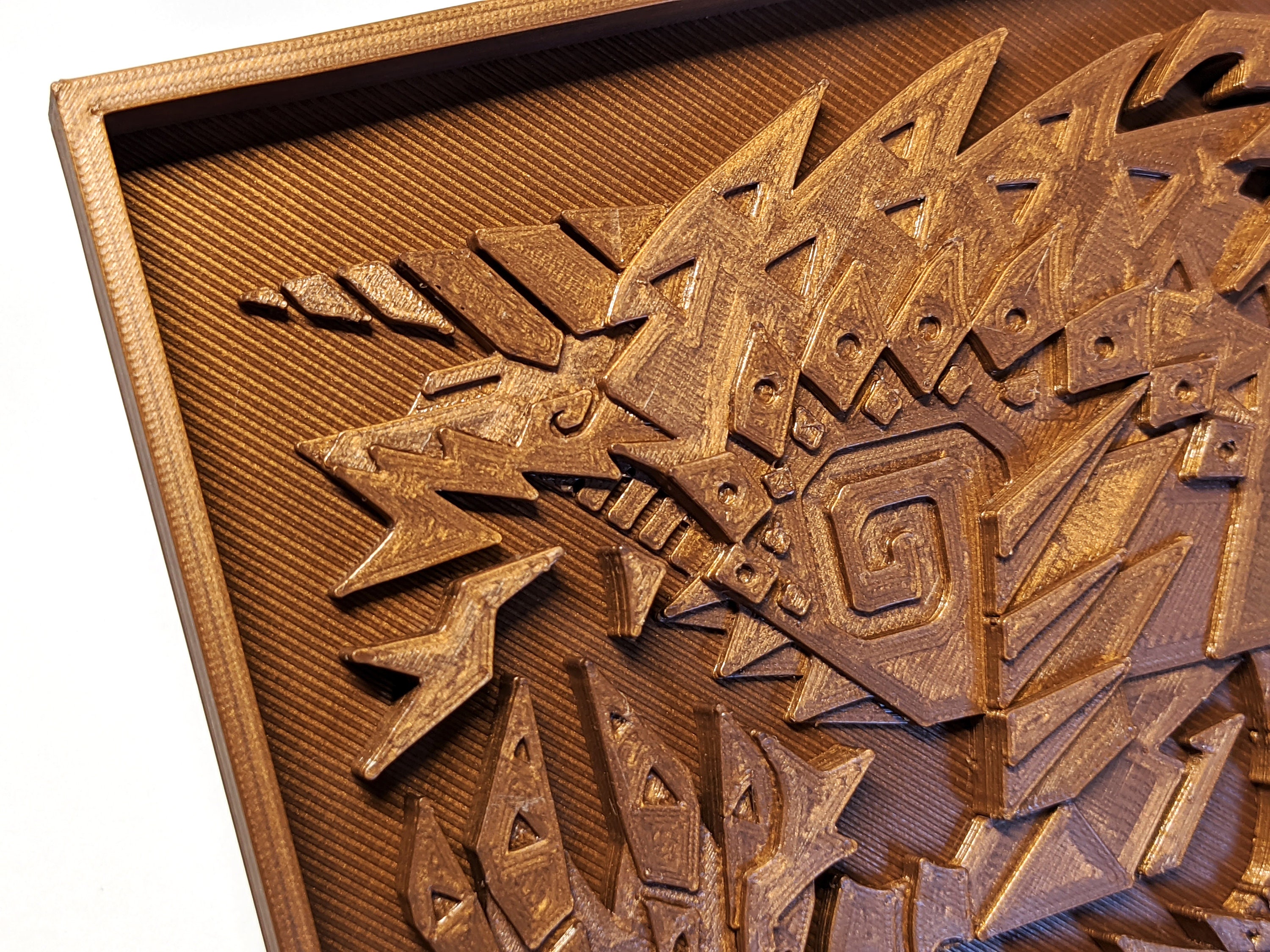 Monster Hunter Tile - Zinogre - 3D Printable Model File - Etsy