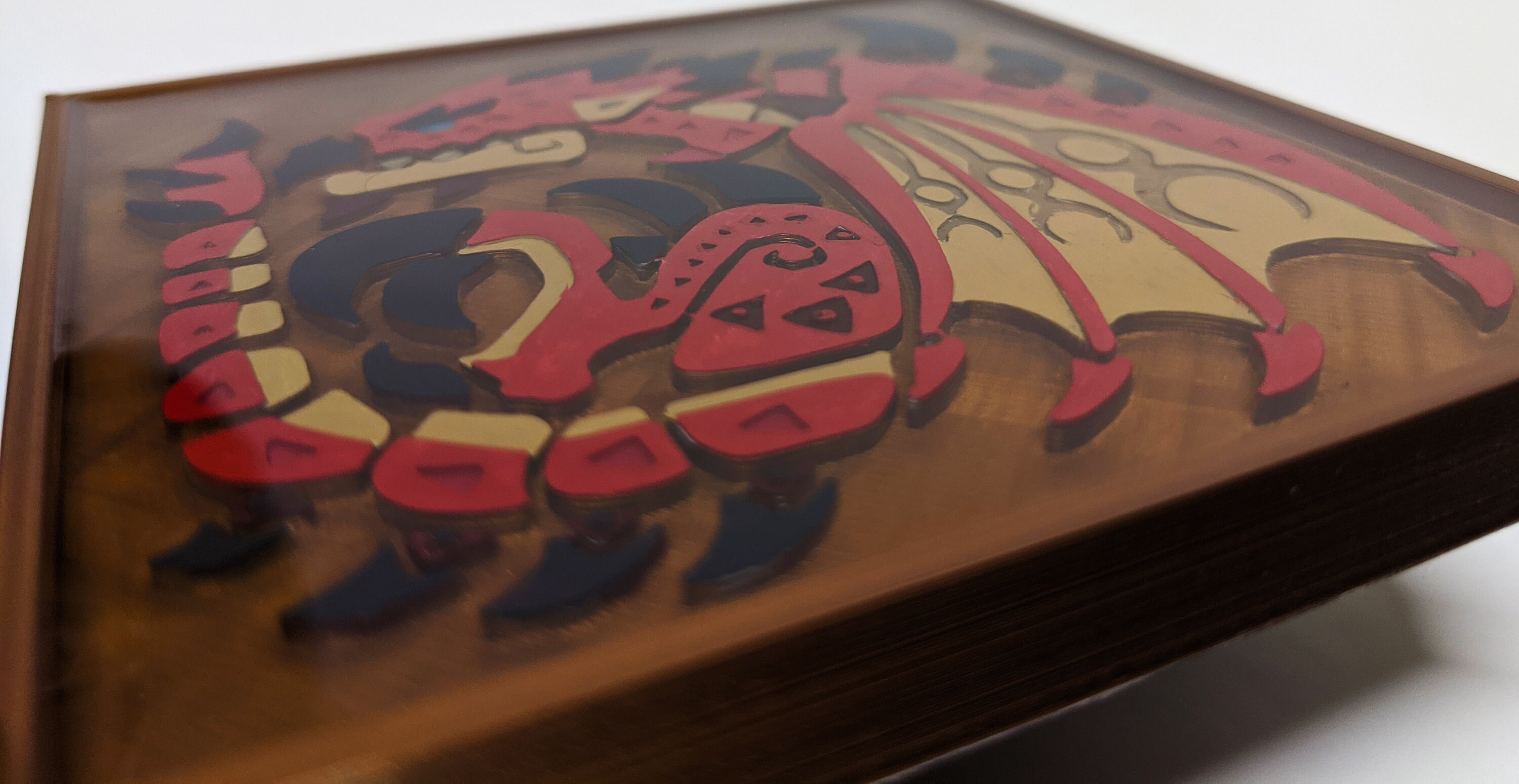 Monster Hunter Tile Rathalos 3D Printable Model File - Etsy