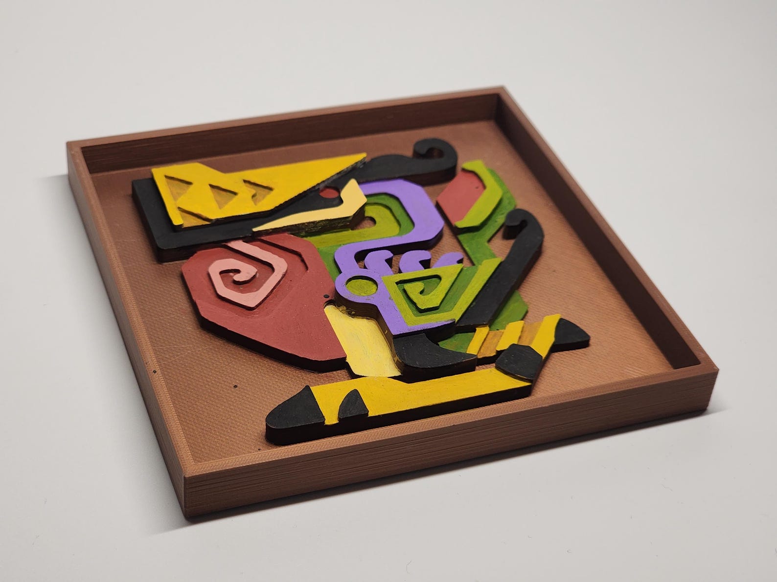 Monster Hunter Tile - Qurupeco - 3D Printable Model File ...