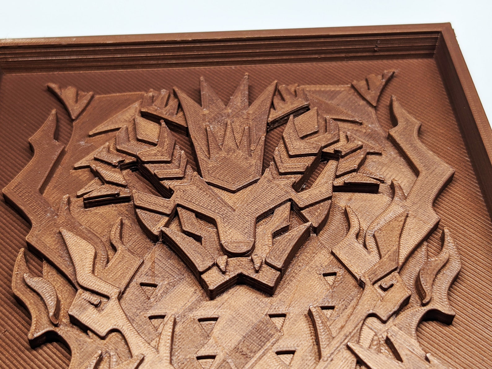 Monster Hunter Tile - Teostra - DIY Painting Project - Etsy