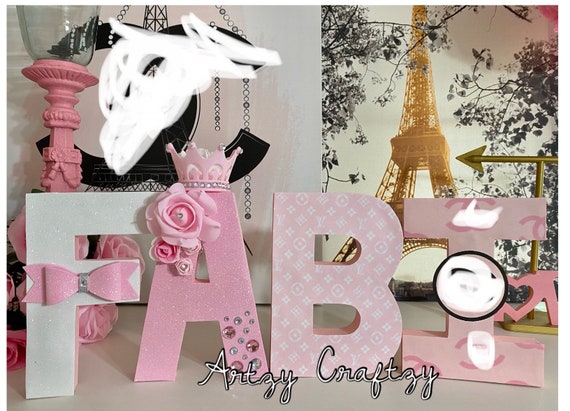 4 Letter Ct Name Art & Collectibles Art Objects Sculpture etna.com.pe