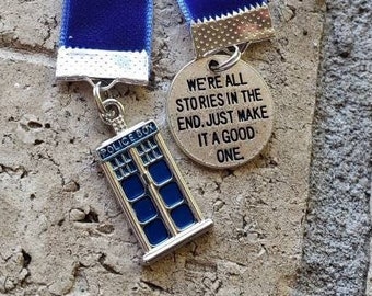 Doctor Who Bookmark - Etsy UK