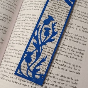 Outlander Book Page Bookmark - Etsy