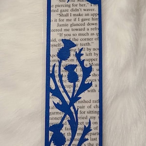 Outlander Book Page Bookmark - Etsy