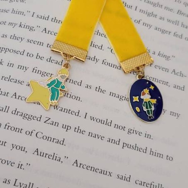 Ribbon Bookmark - Etsy