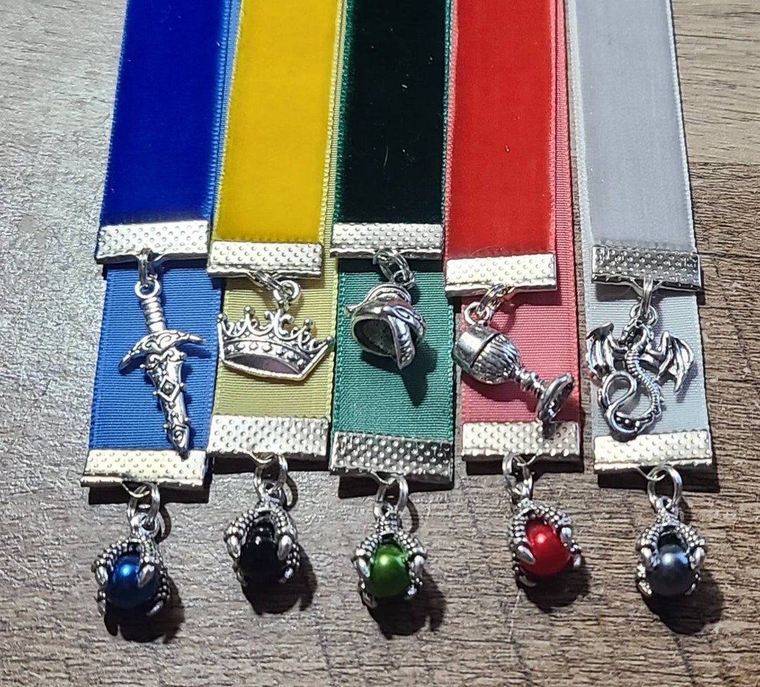 War and Dragons Bookmark Set - Etsy