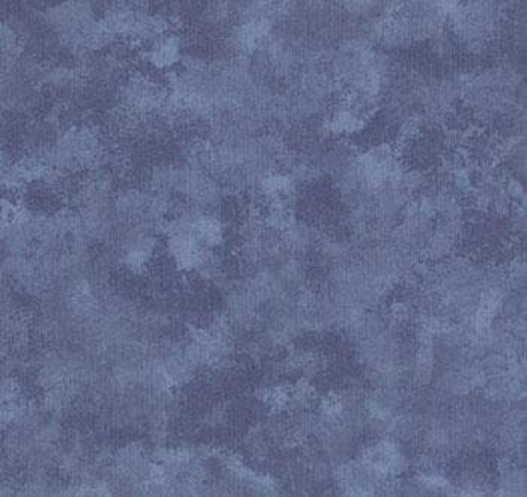 Moda Fabric - Marbles - Country Blue - Etsy