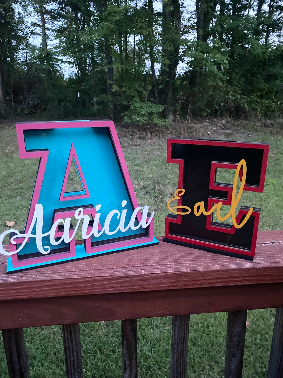 Custom 12 Inch Letter Bank Christmas Kids Gift - Etsy
