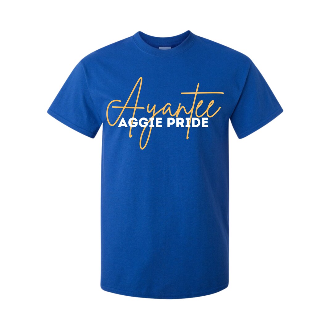 NC Ayantee | A&T | SVG | PNG| Hbcu File - Etsy