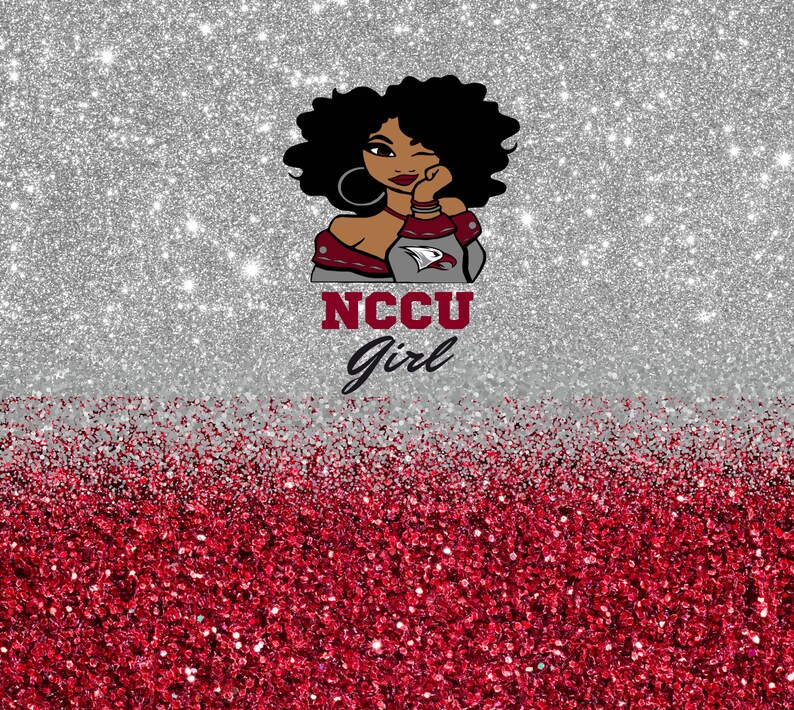 NCCU Eagle Girl Sublimation Tumbler PNG - Etsy
