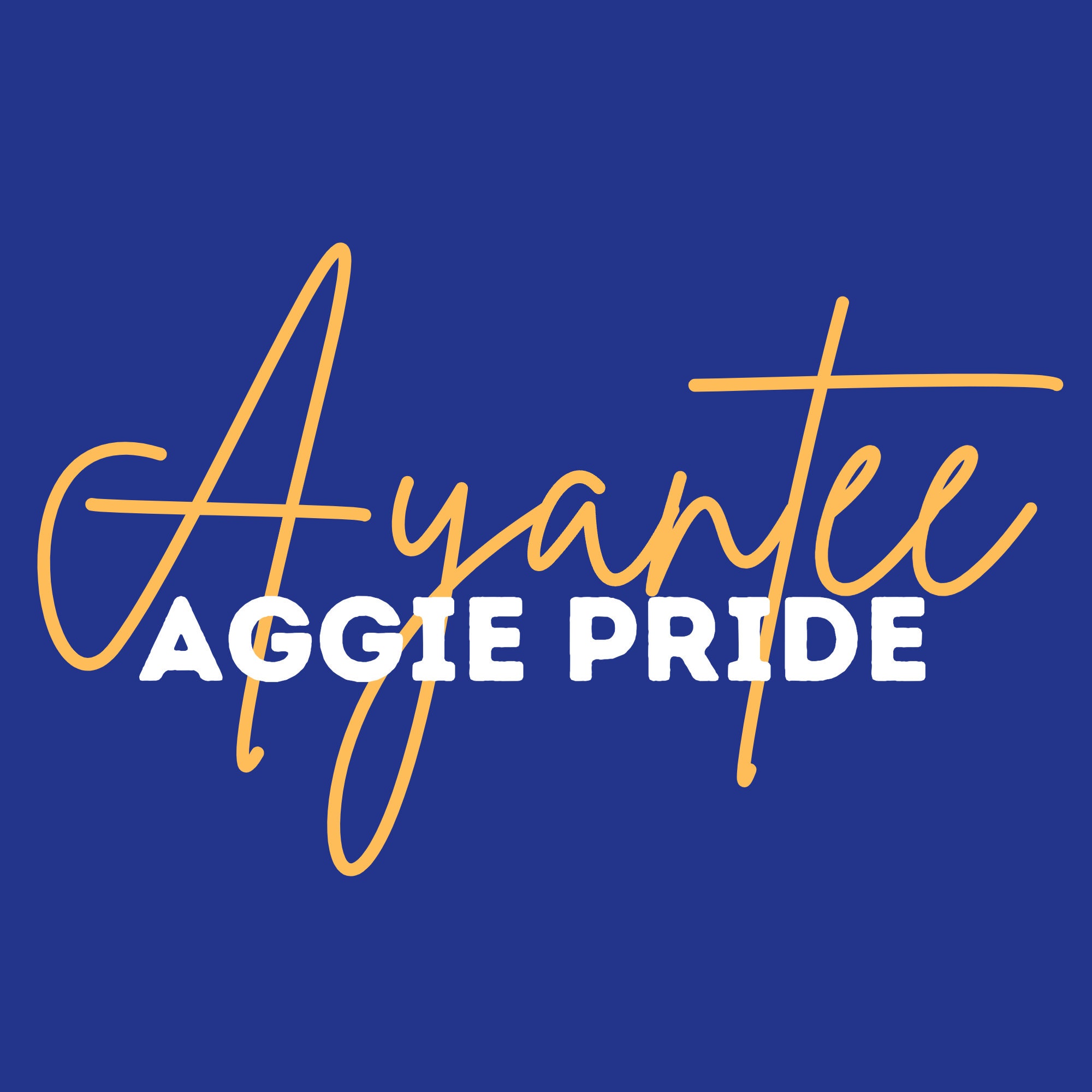 NC Ayantee A&T SVG PNG Hbcu File - Etsy