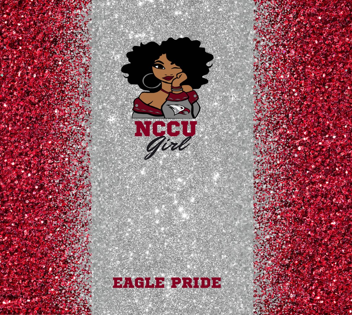 NCCU Eagle Sublimation Tumbler Png - Etsy
