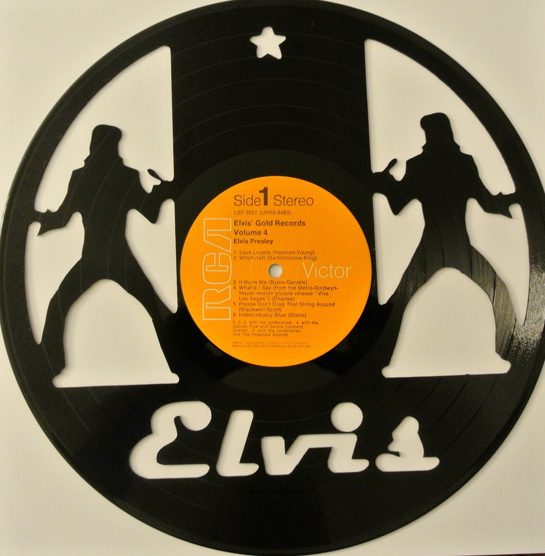 Elvis Record Design - Etsy