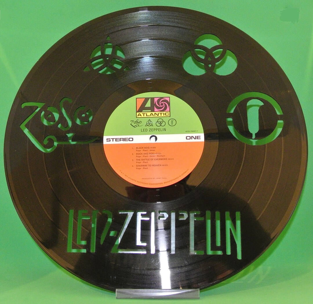Led Zeppelin Design - Etsy
