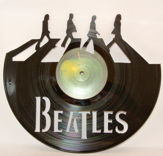 Abbey Road Record Design - Etsy