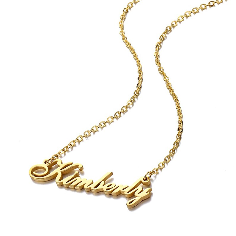 Personalized Name Necklace Custom Name Necklace Personalized - Etsy