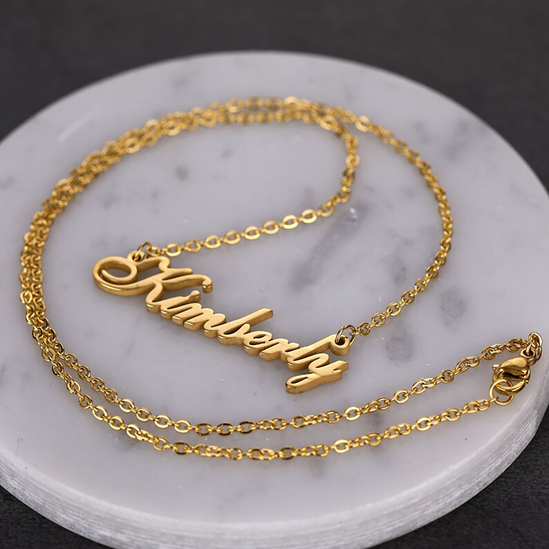 Personalized Name Necklace Custom Name Necklace Personalized - Etsy