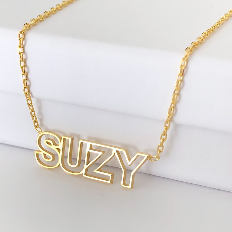 Personalized Name Necklace Custom Name Necklace Personalized - Etsy