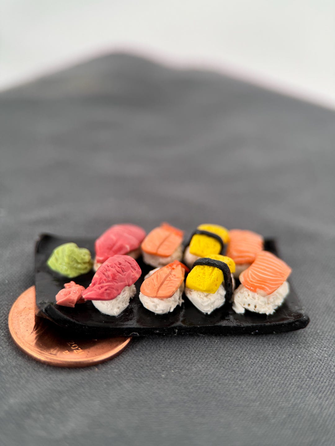 Miniature 1:12 Scale Nigiri Plate - Etsy