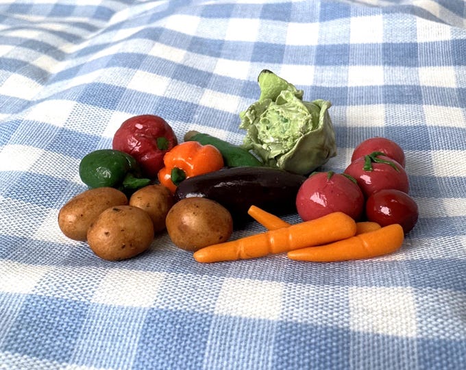 Miniature Veggie Assortment - Etsy