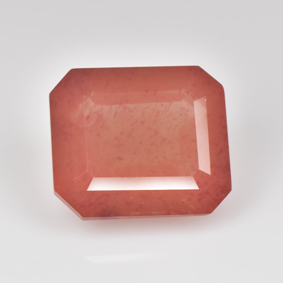 Bi Color Andesine Feldspar Emerald Cut Natural Feldspar 3.22cts Bi ...