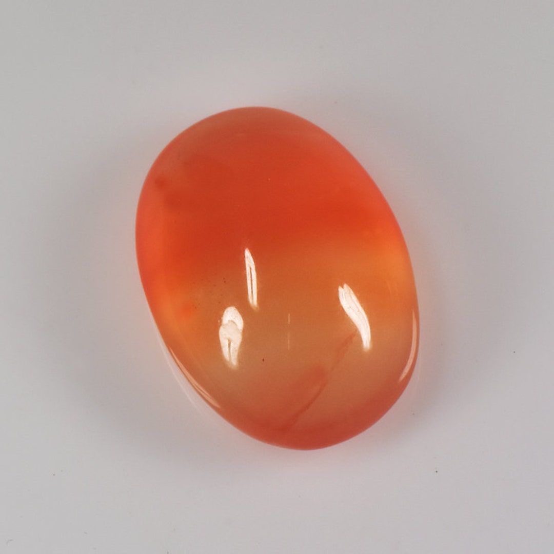 Natural Bi-color Quartz Quartz Oval Cabochon Natural 5.19 Cts Quartz ...