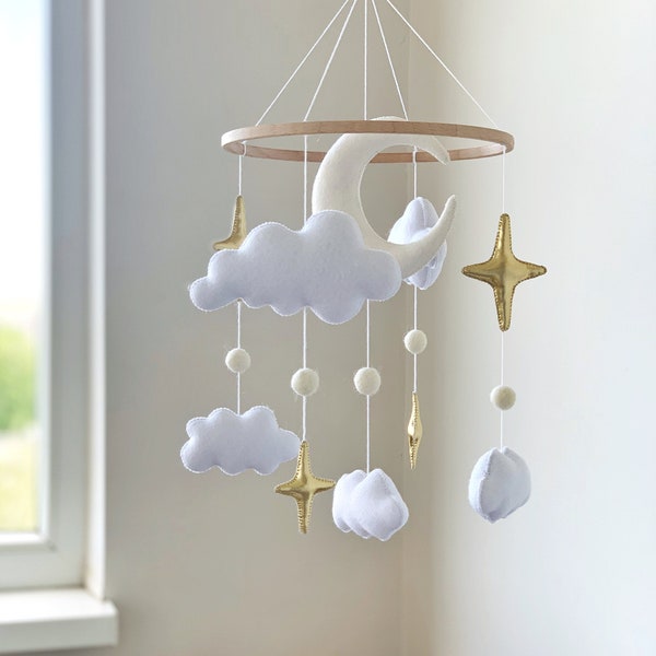 Gold Mobile - Etsy