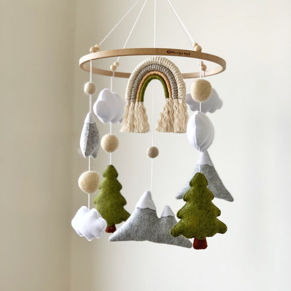 Forest Mobile - Etsy