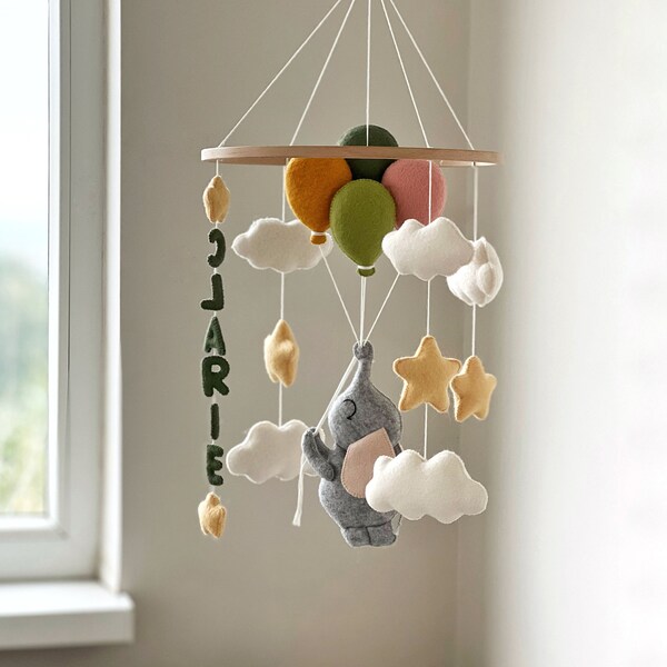 Vintage Crib Mobile - Etsy