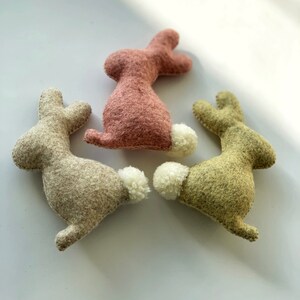 Easter Bunny PDF Pattern Easter Bunny Felt Ornament Easter - Etsy