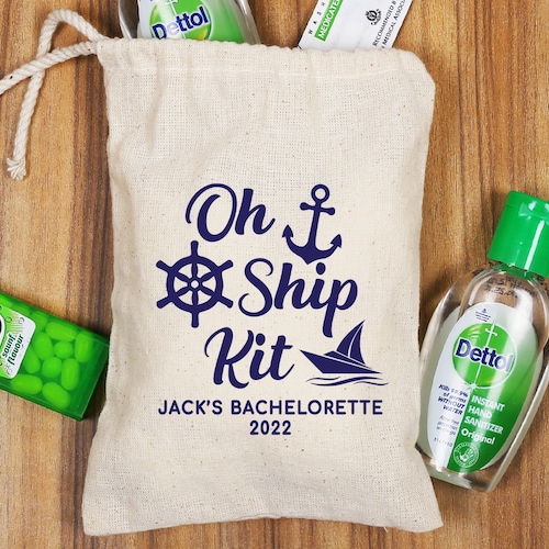 Making Memories Cruise Oh Ship Kit-bachelorette Party Favor - Etsy