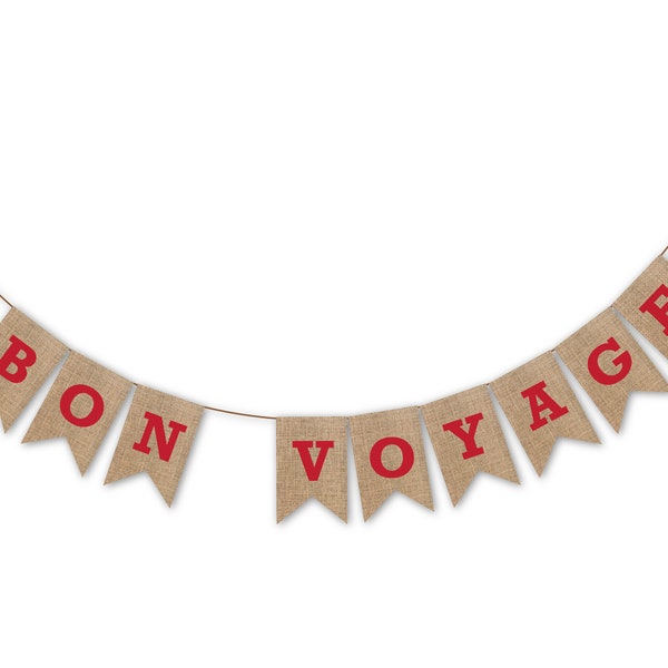 Bon Voyage Party - Etsy