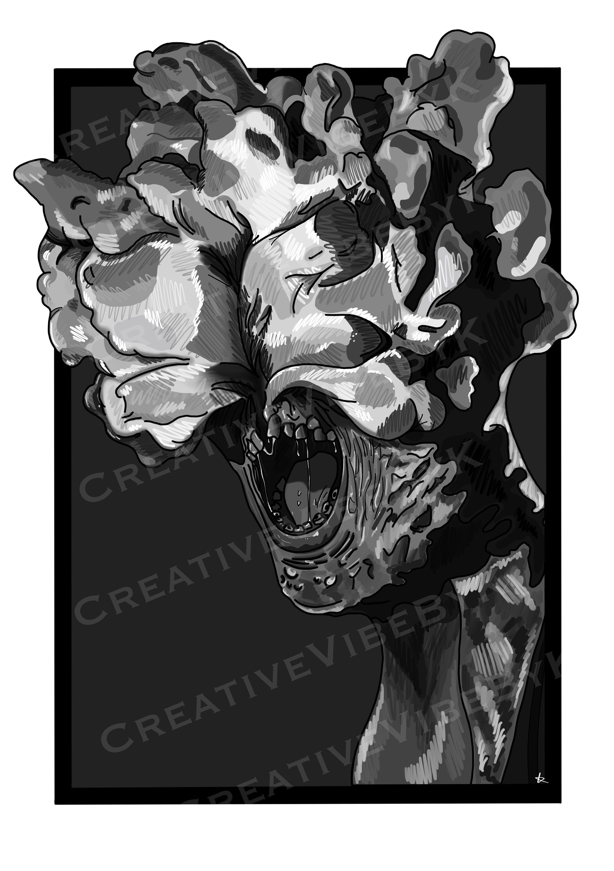 The Last of Us Clicker - Etsy