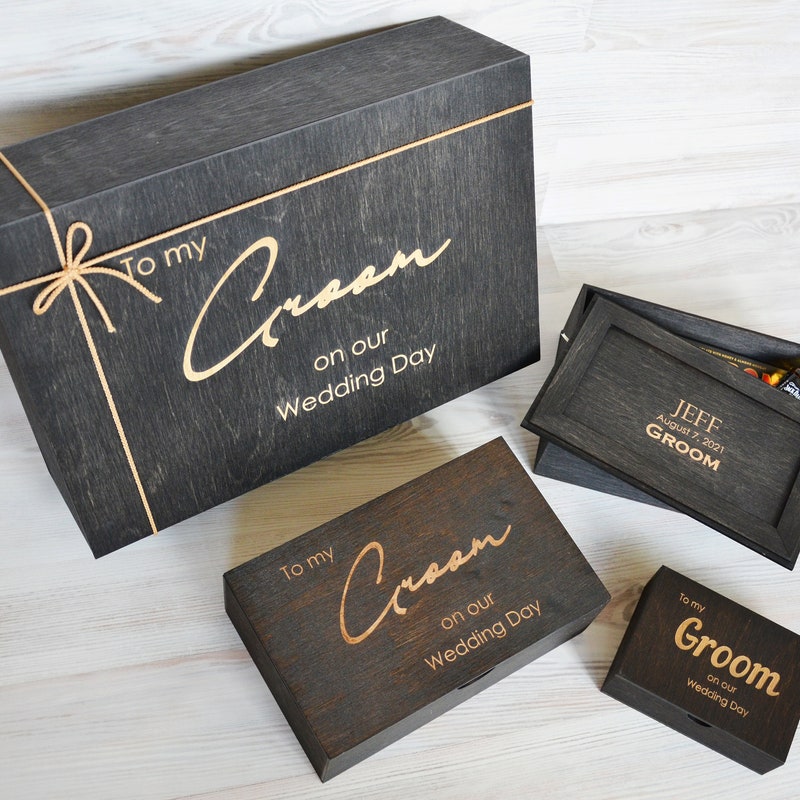 Groom Box - Etsy