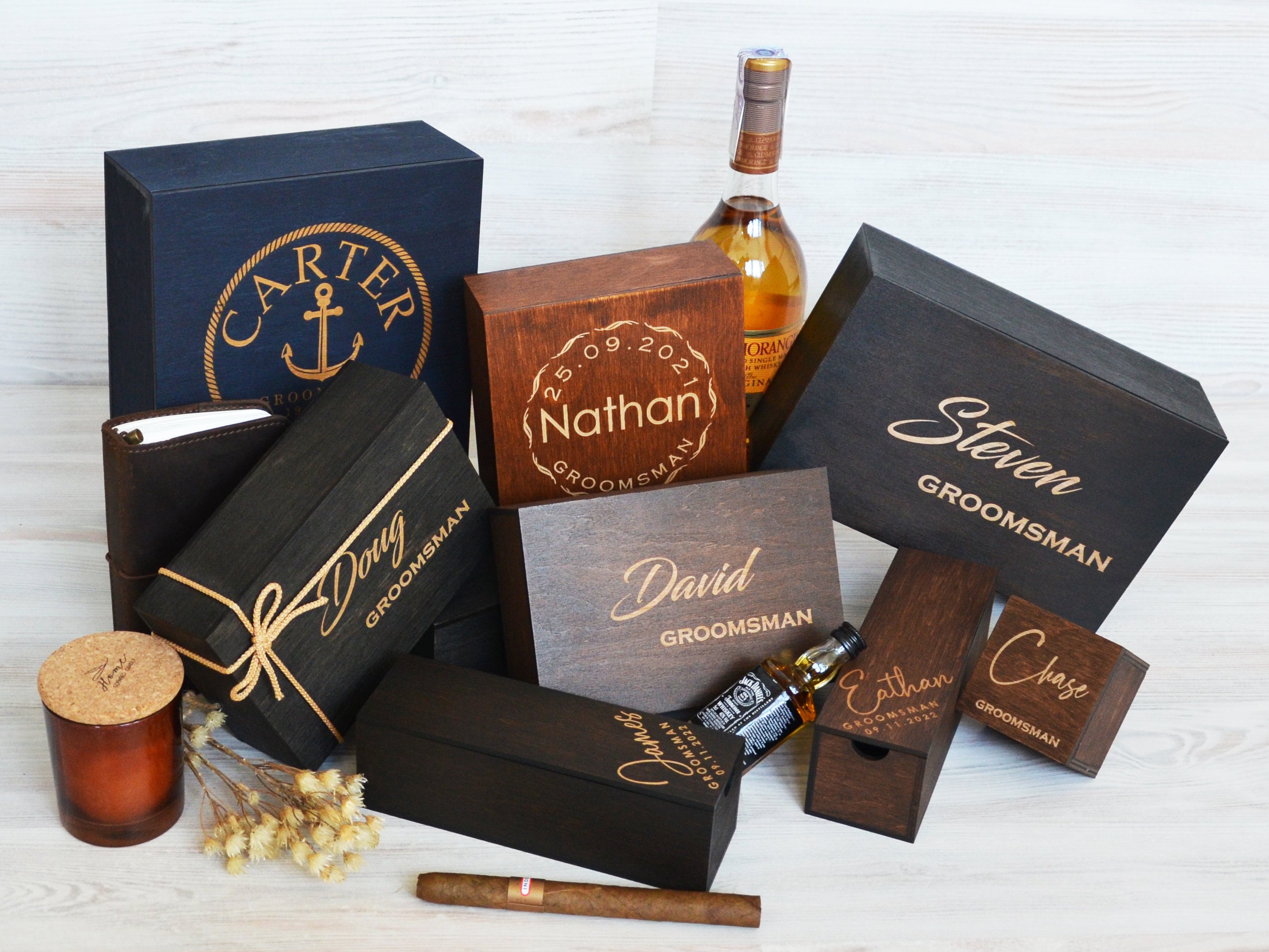 Company Logo Box, Branded Gifts, Custom Gift Box, Business Logo Box ...