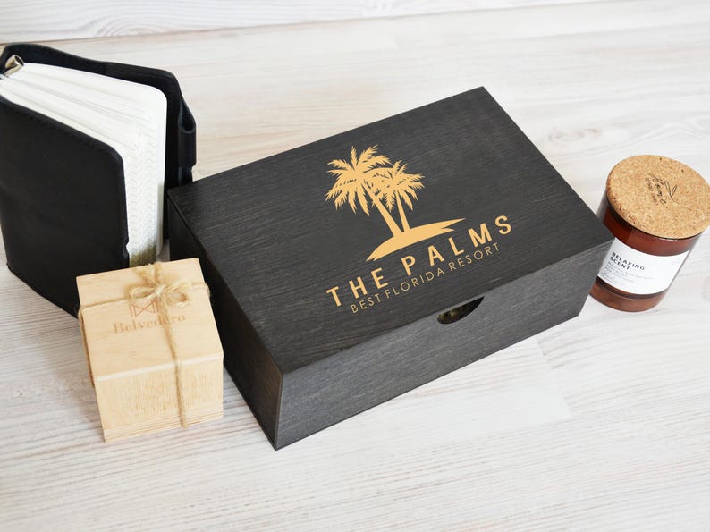 Company Logo Box, Branded Gifts, Custom Gift Box, Business Logo Box ...