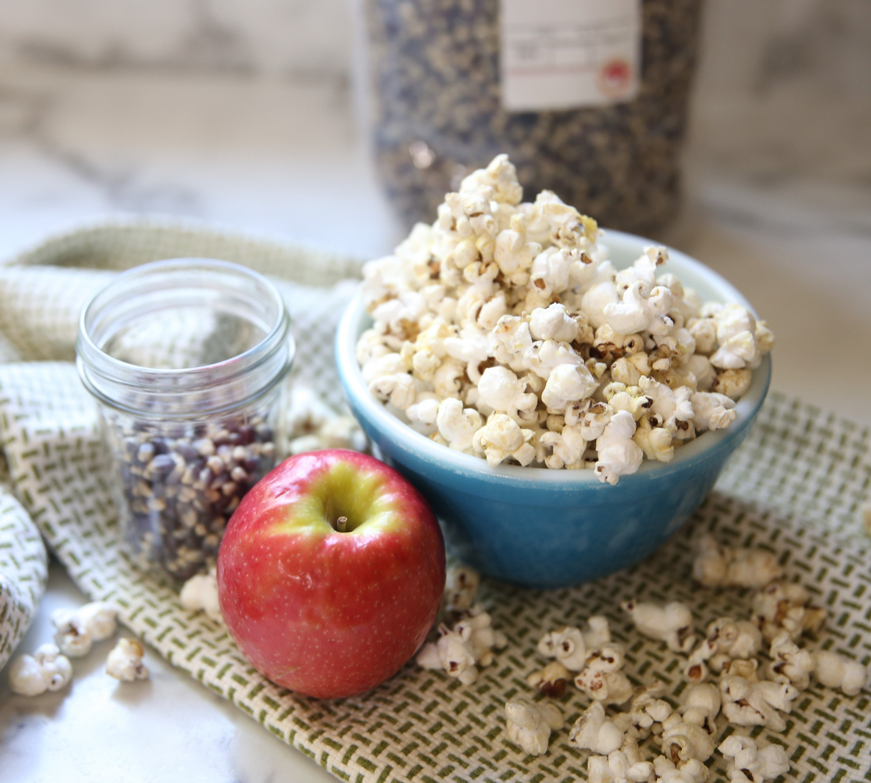 Kauffman Orchards Blue Popcorn Kernels Non-gmo Pop Corn - Etsy