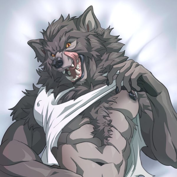 Nsfw Furry Dakimakura - Etsy